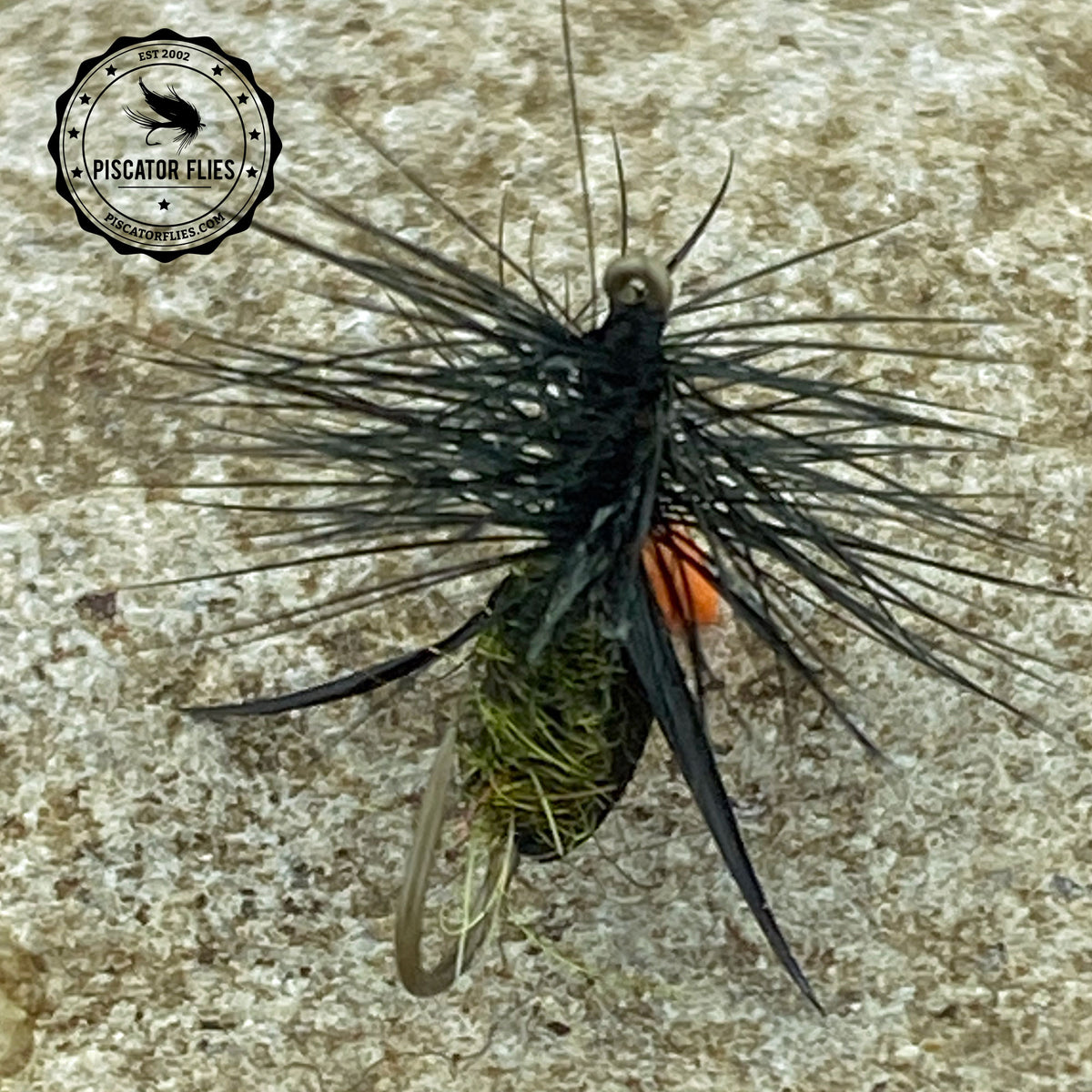Tumblin Beetle Black – Piscator Flies