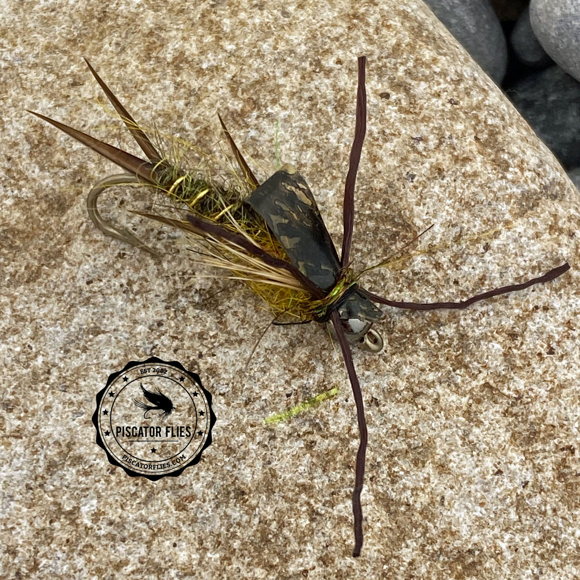 Piscator Flies - Fly Fishing Flies that Move Fish