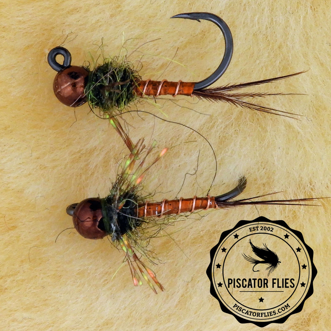 Piscator Flies - Fly Fishing Flies that Move Fish