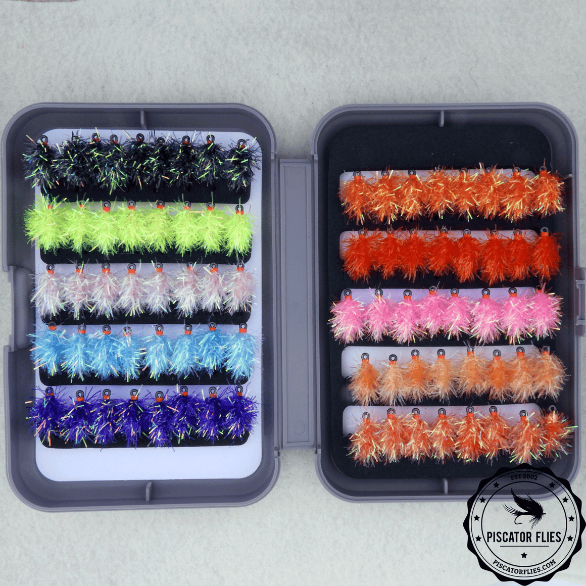 Piscator Flies - Fly Fishing Flies that Move Fish