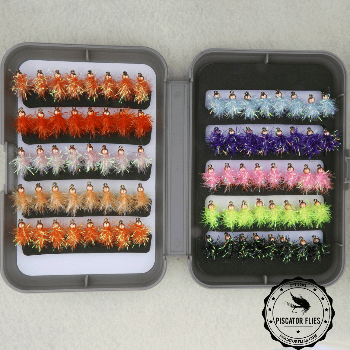 Piscator Flies - Fly Fishing Flies that Move Fish