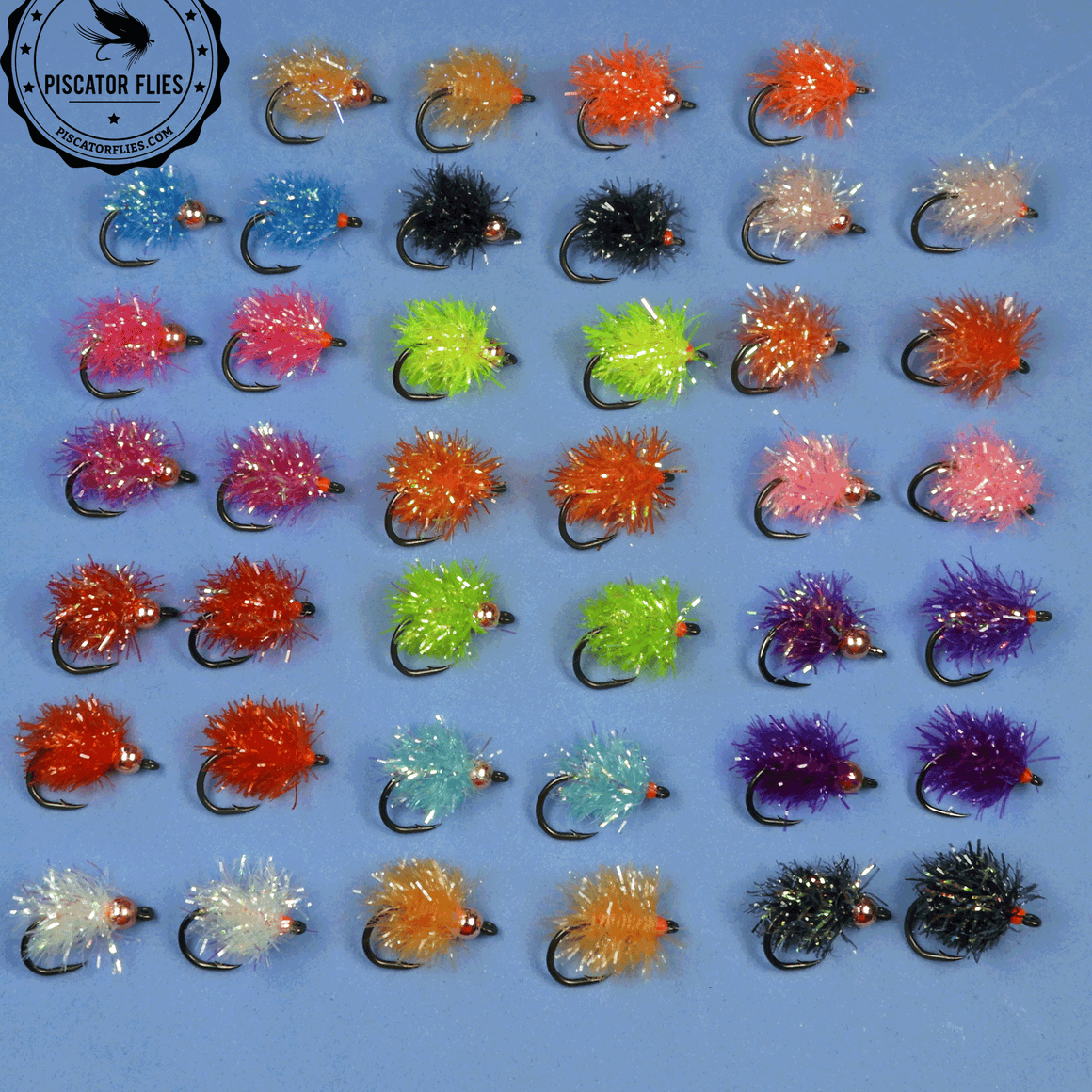 Piscator Flies - Fly Fishing Flies that Move Fish